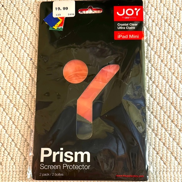 Joy Joy | Tablets & Accessories | Joy Crystal Clear Ultra Claire Prism ...